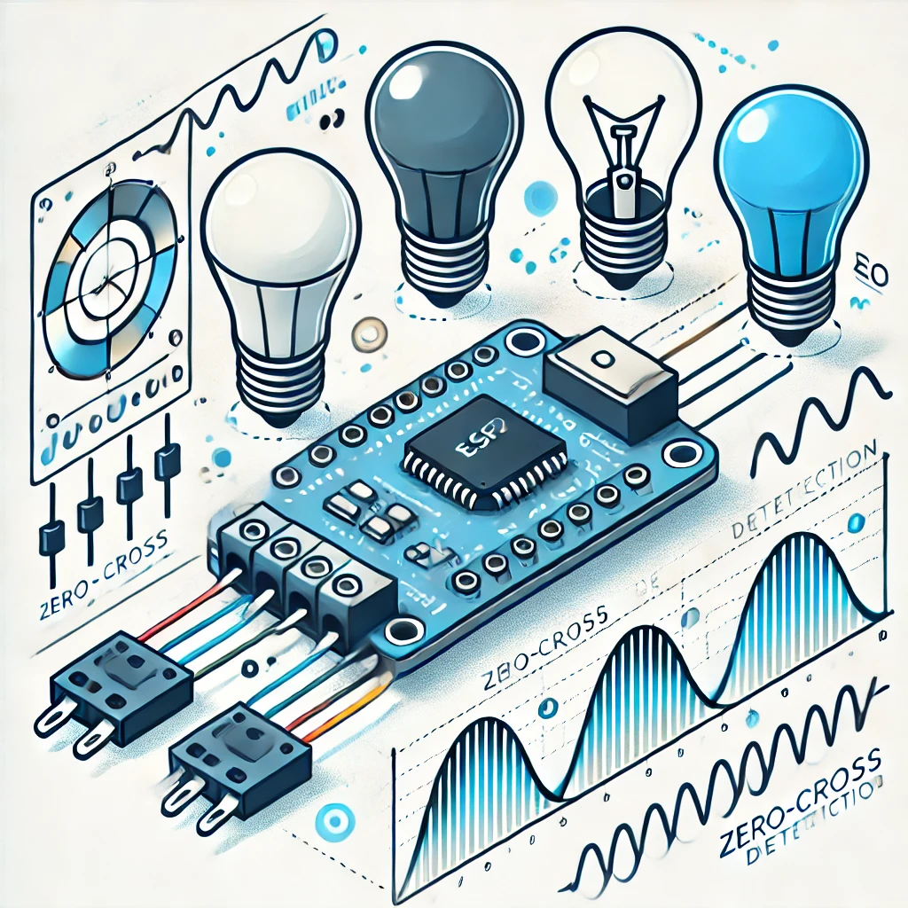 Announcing Universal Ac Dimmer Library For Esp32 Initial Release Rbdimmer